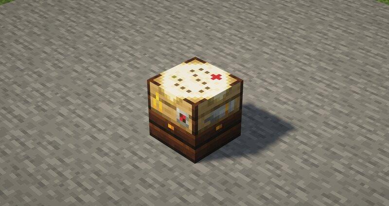 Yomny_pack (Old Cartography Table) Minecraft Texture Pack
