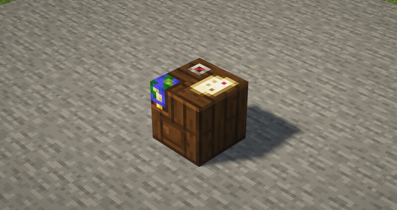 Yomny_pack (Old Cartography Table) Minecraft Texture Pack