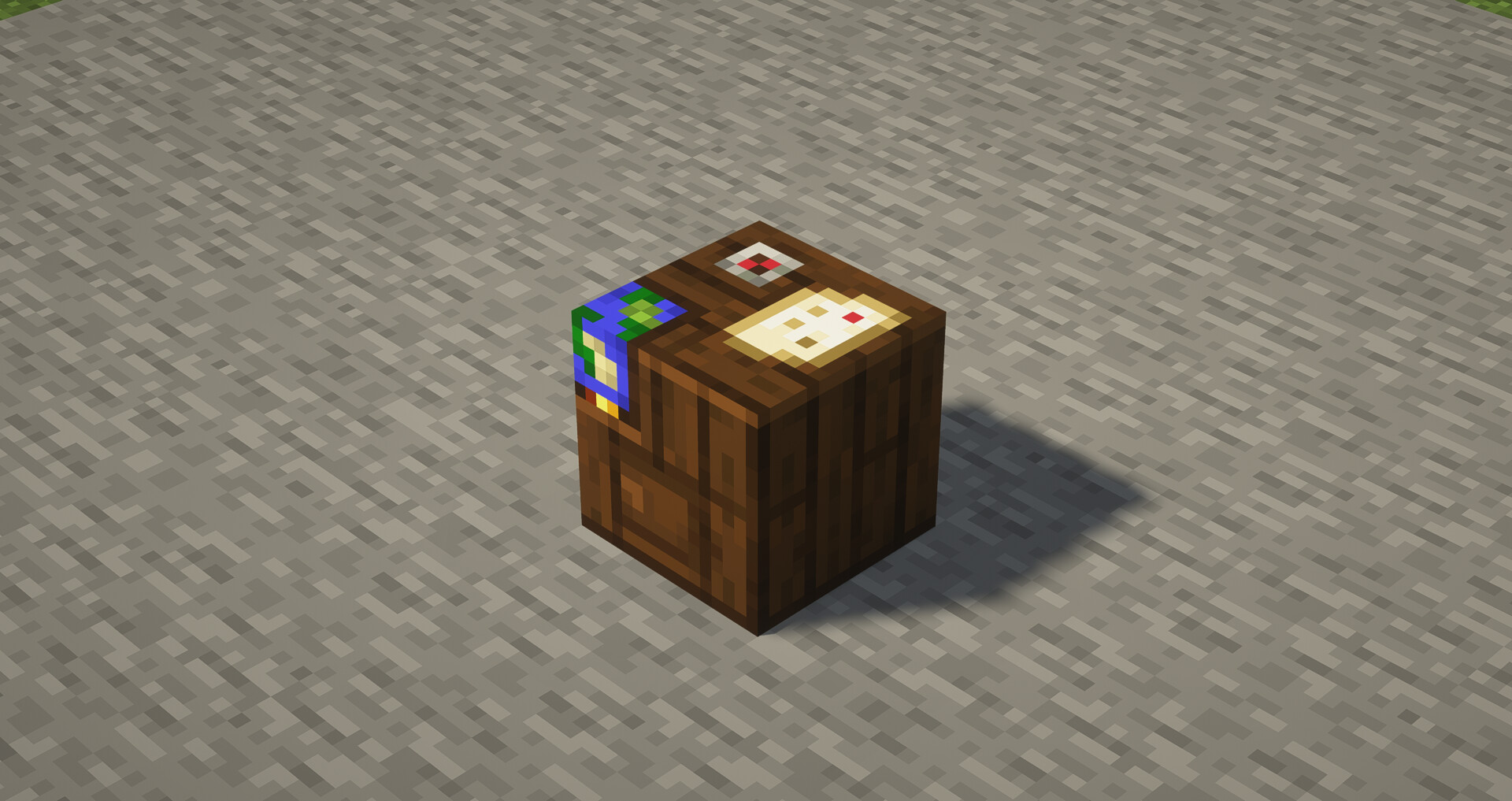 Yomny_pack (Old Cartography Table) Minecraft Texture Pack