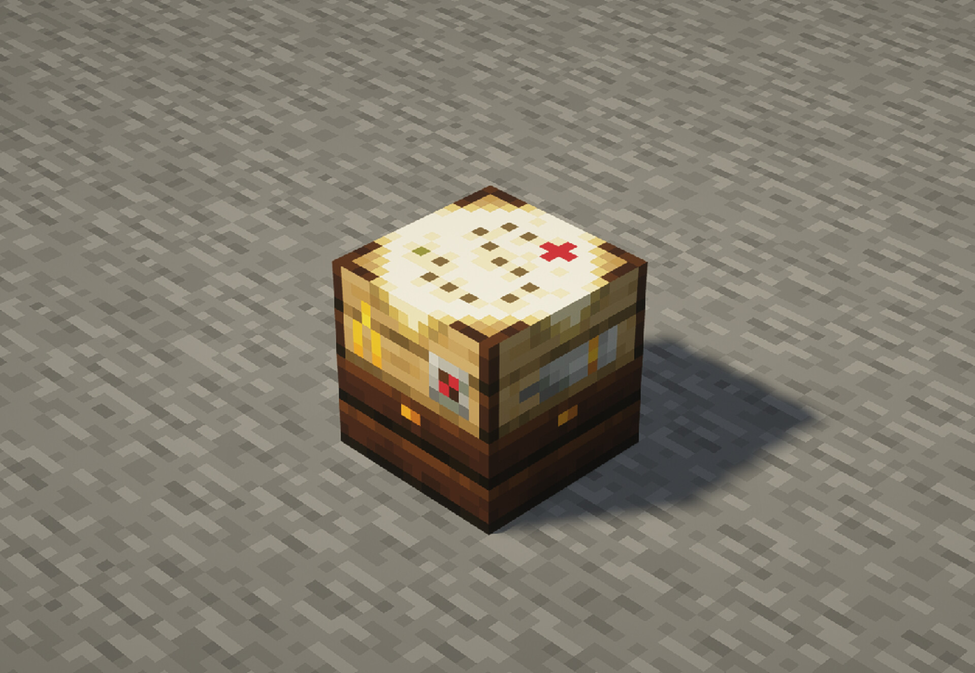 Yomny_pack (Old Cartography Table) Minecraft Texture Pack