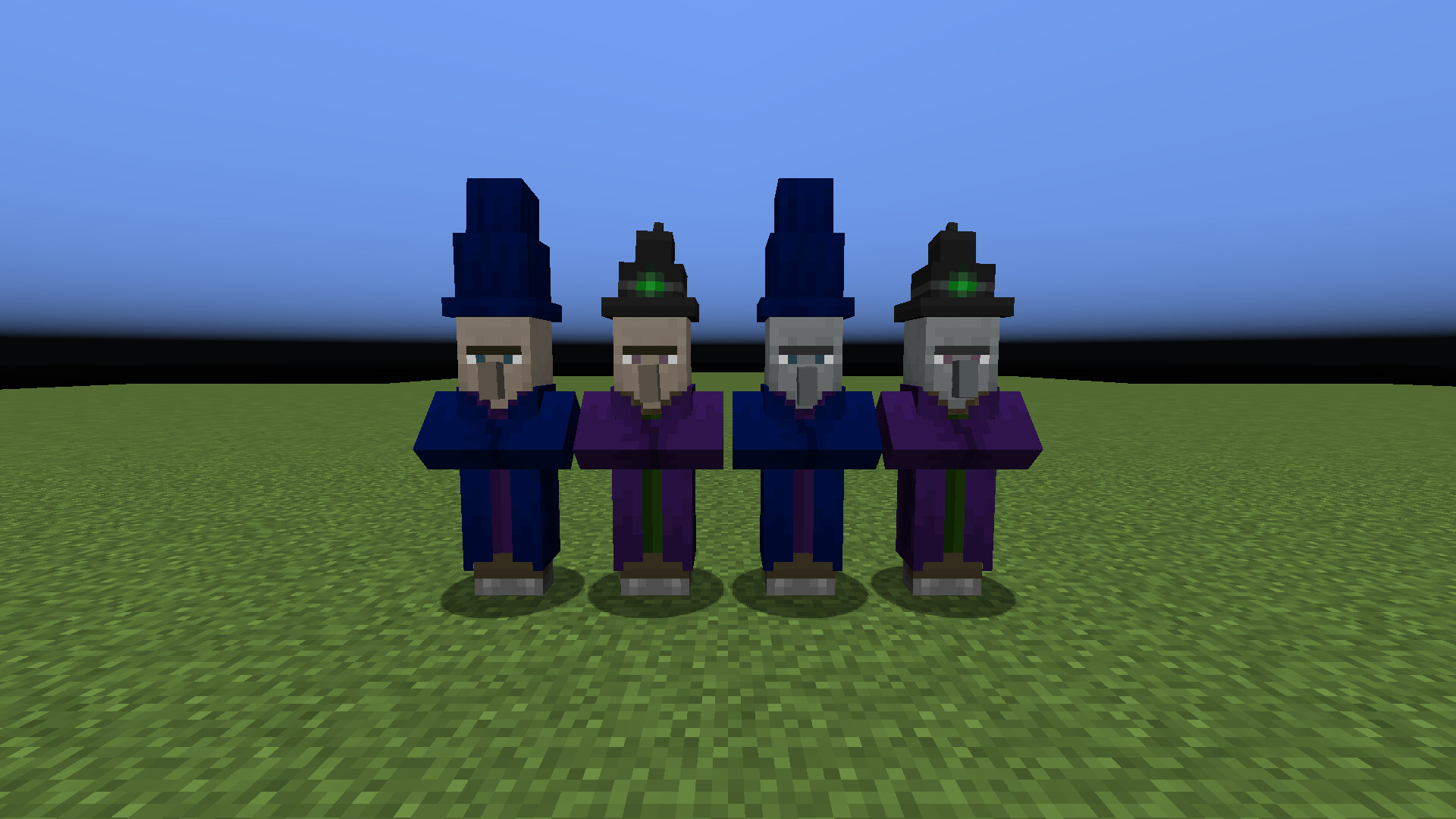 More Witches (OptiFine Required) Minecraft Texture Pack