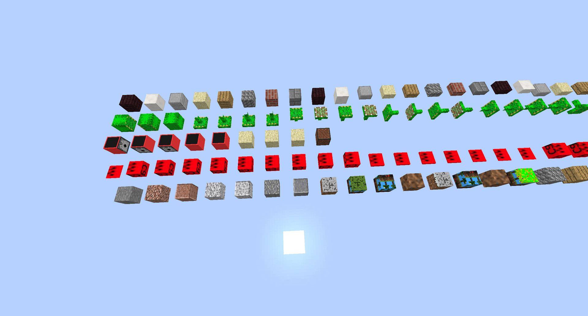 messy Minecraft Texture Pack