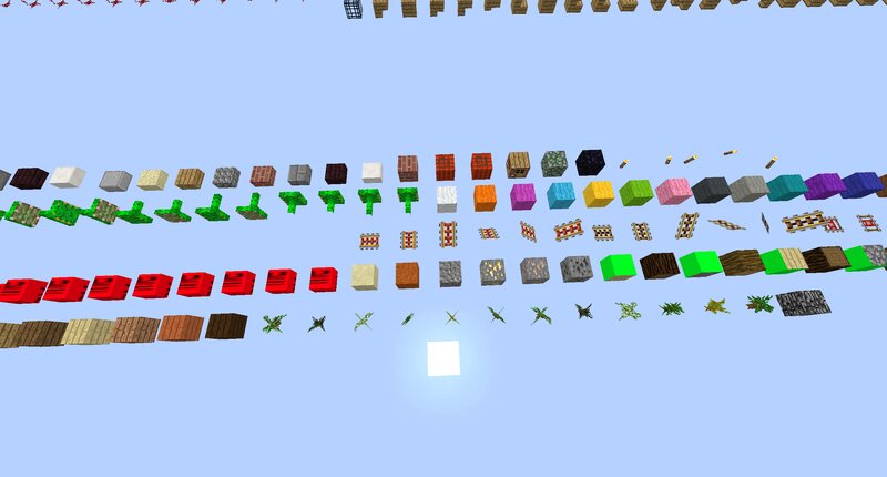 messy Minecraft Texture Pack