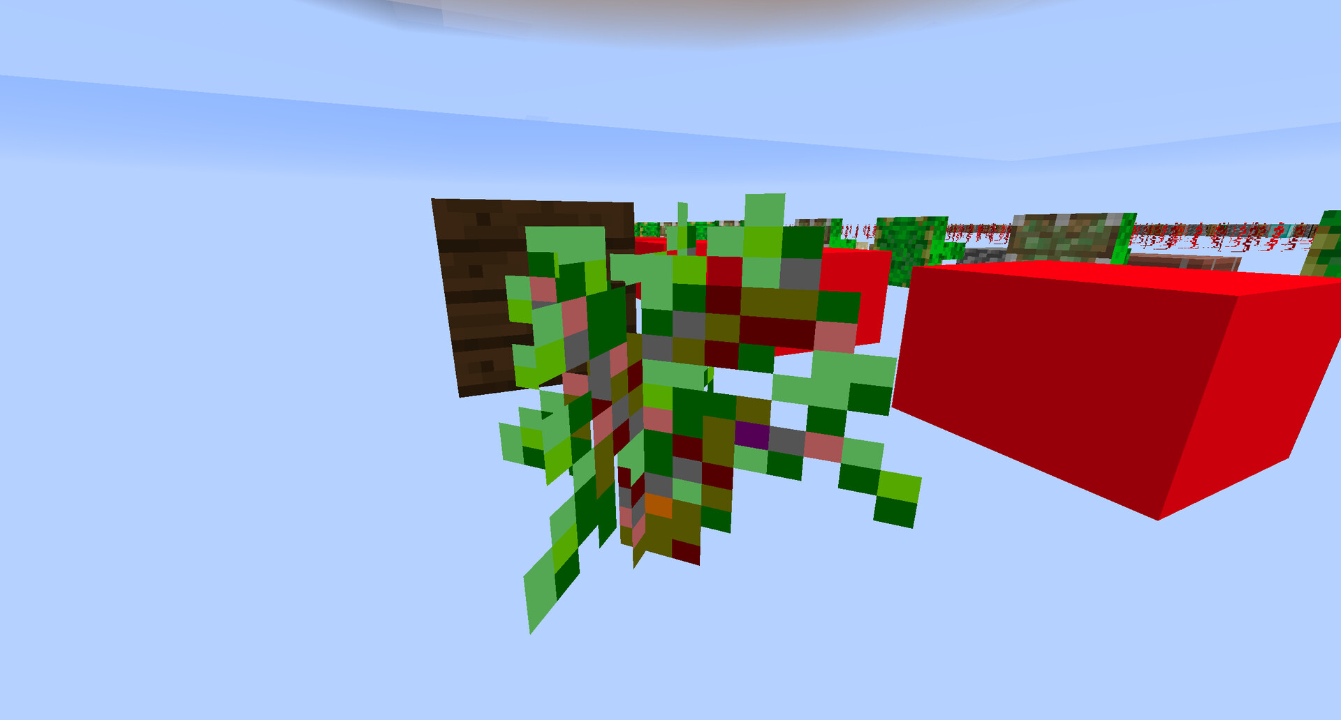 messy Minecraft Texture Pack