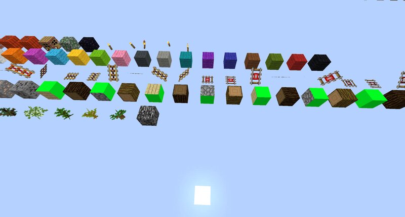 messy Minecraft Texture Pack