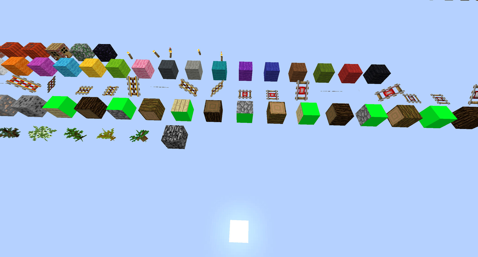 messy Minecraft Texture Pack