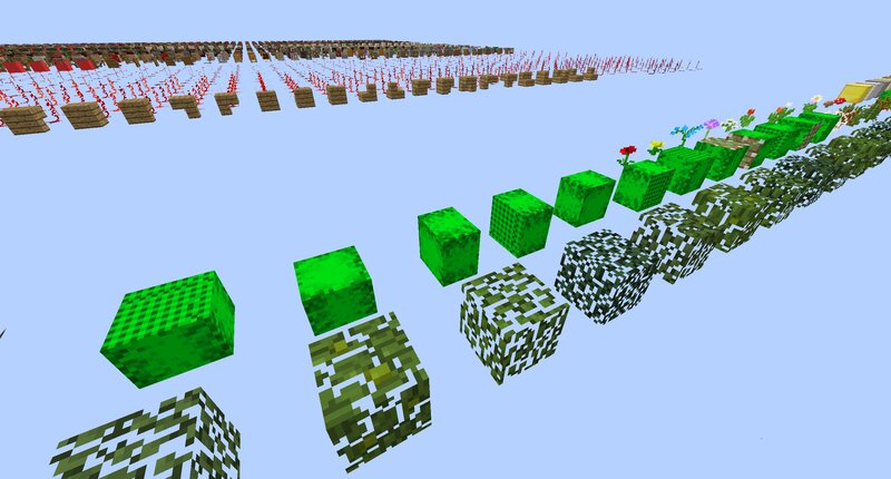 messy Minecraft Texture Pack