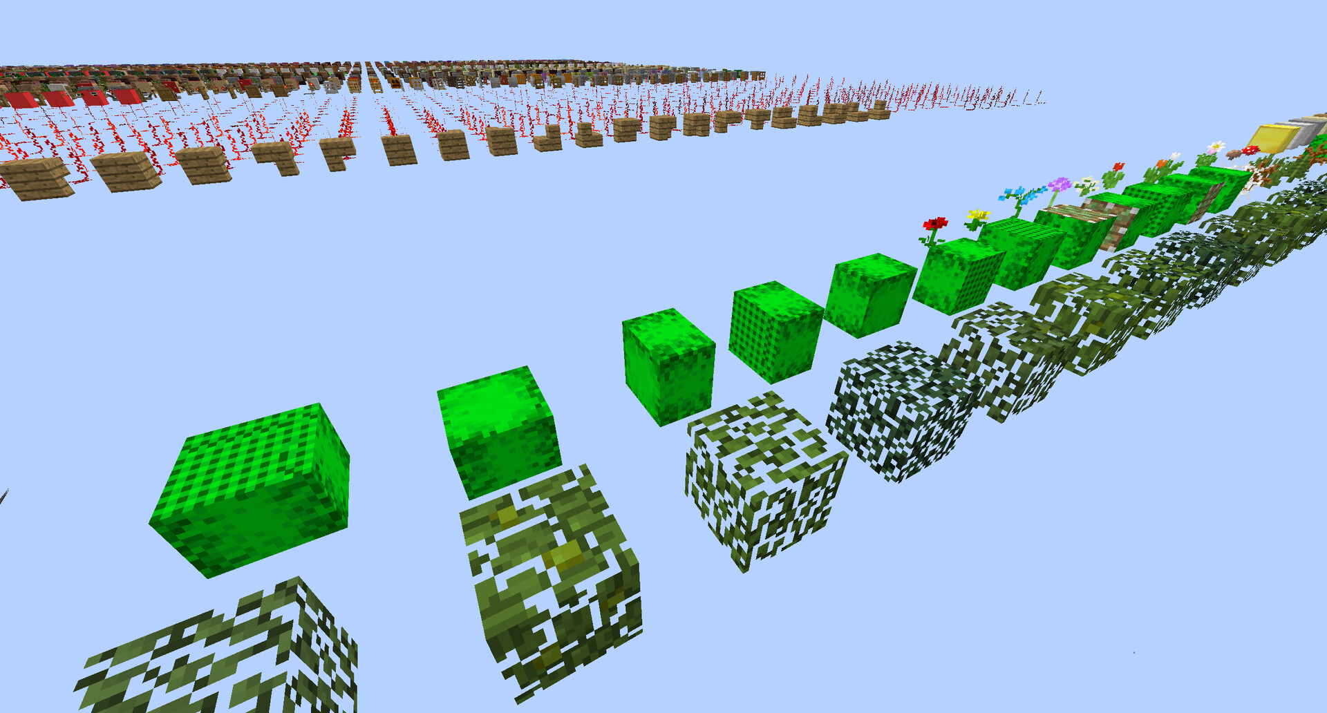 messy Minecraft Texture Pack