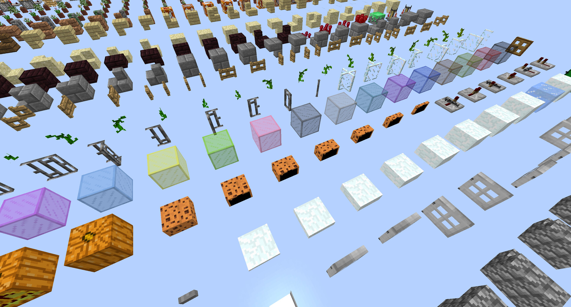 messy Minecraft Texture Pack