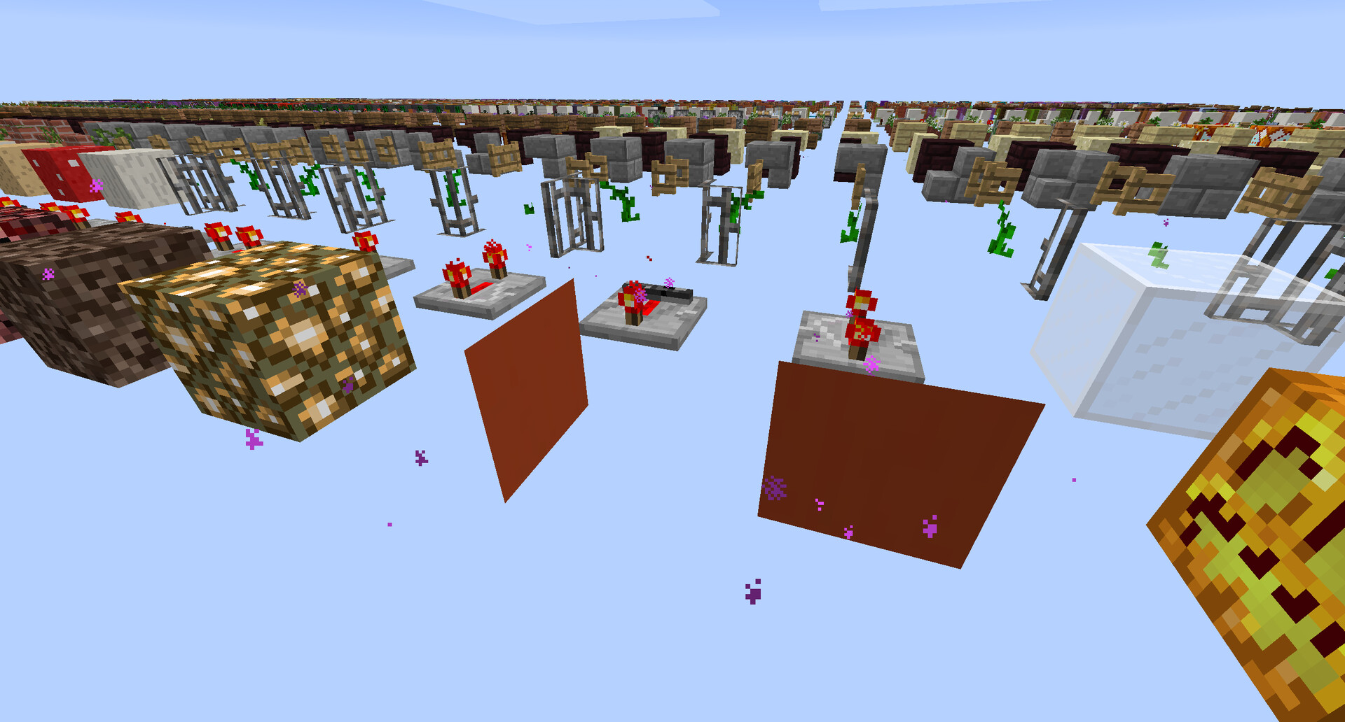 messy Minecraft Texture Pack