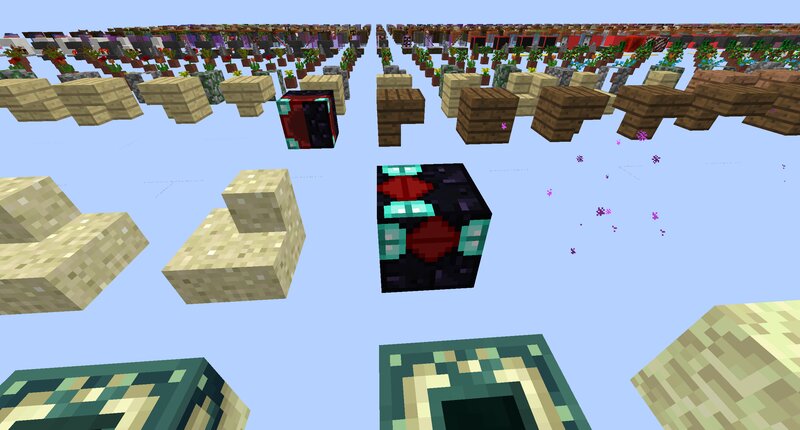 messy Minecraft Texture Pack