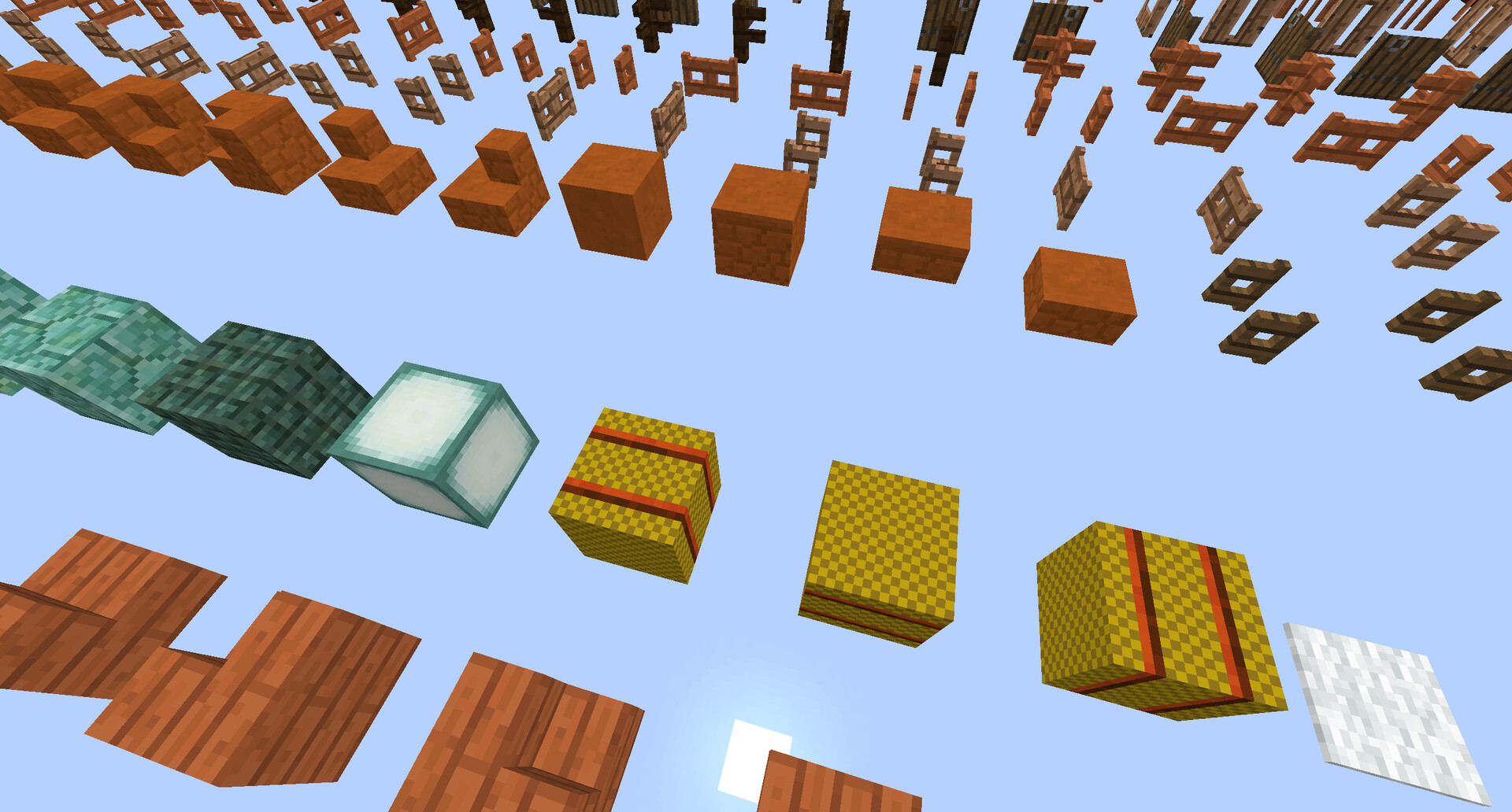 messy Minecraft Texture Pack