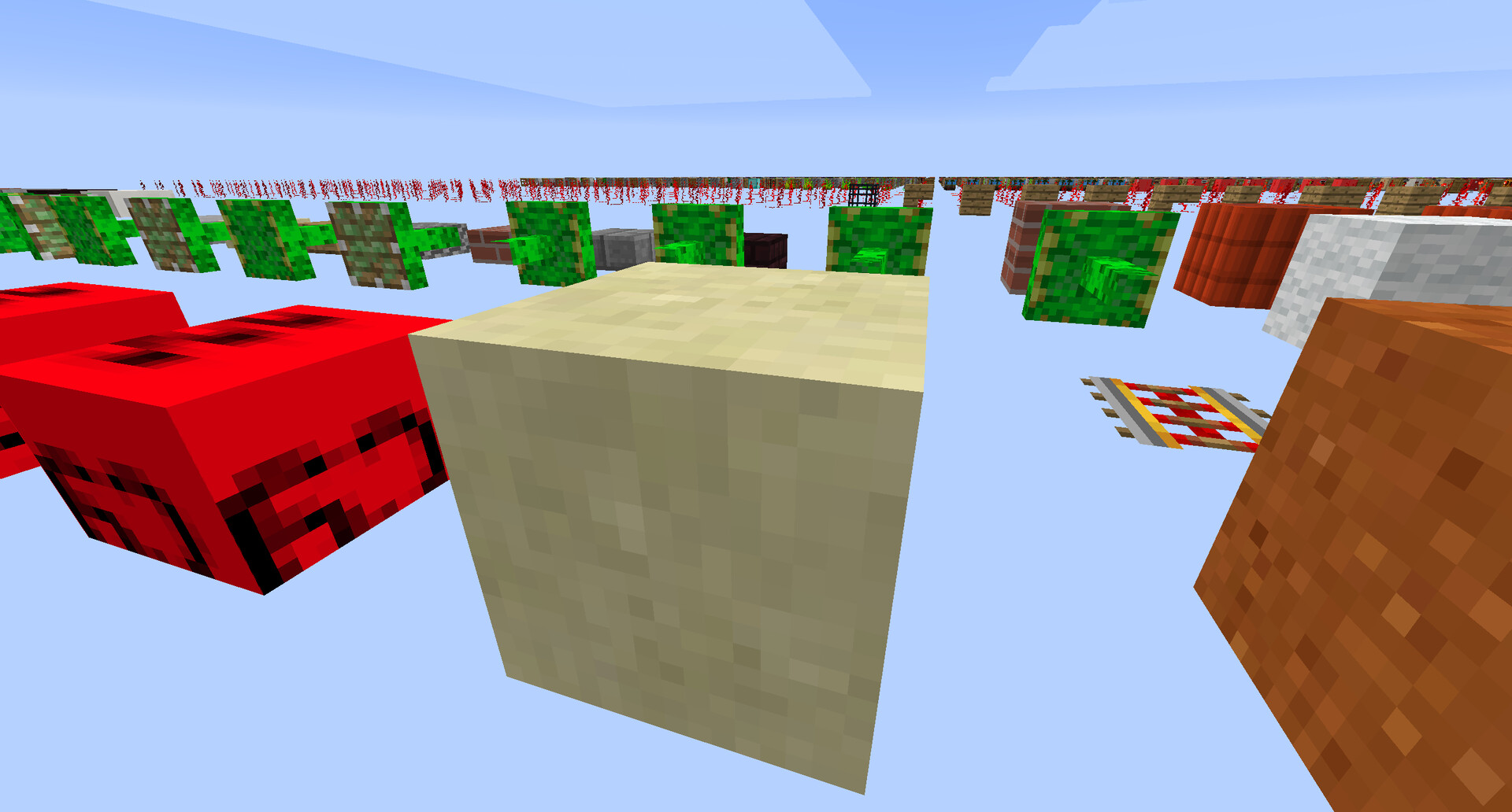 messy Minecraft Texture Pack