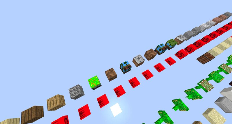 messy Minecraft Texture Pack