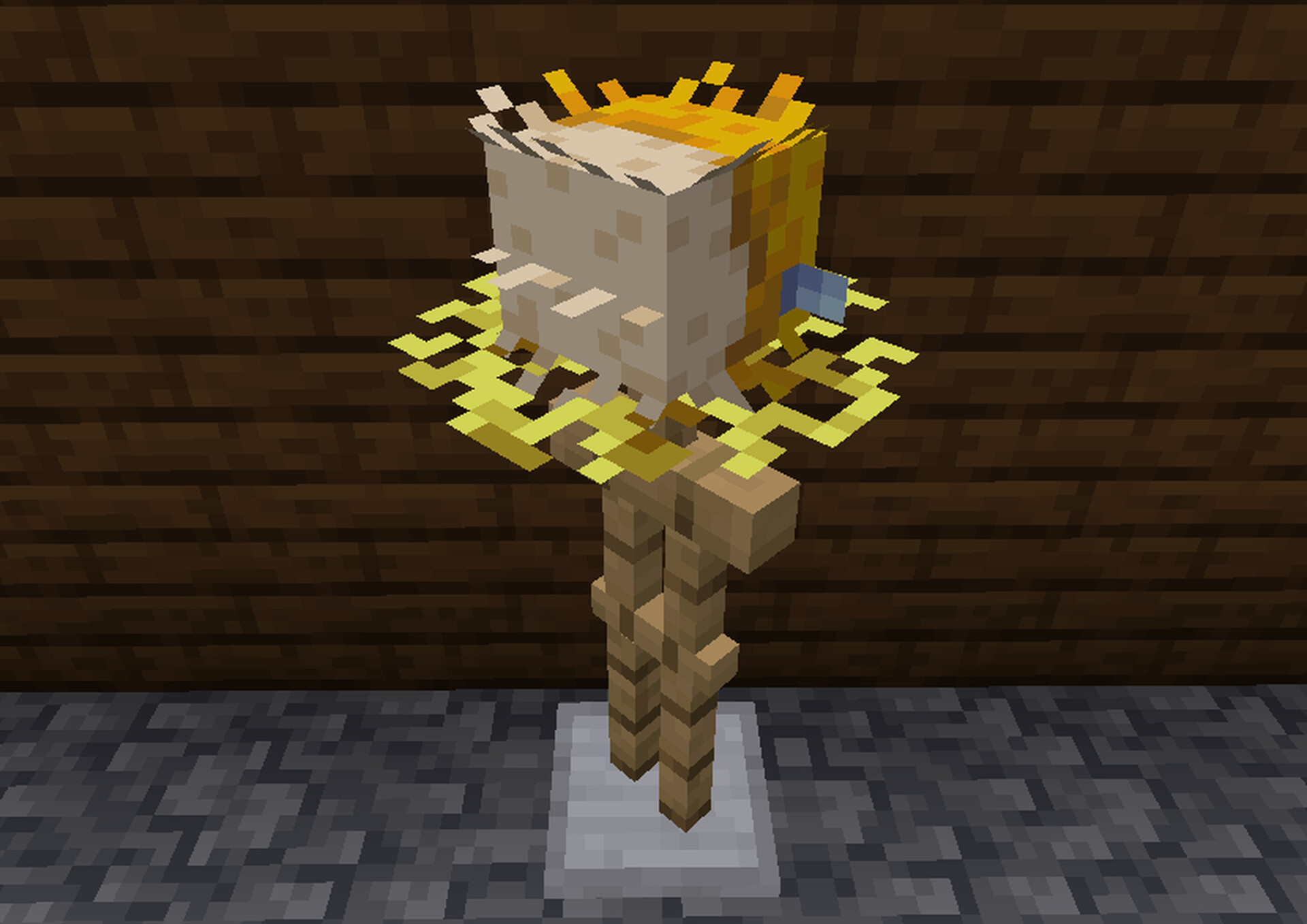 Stacked Fish Hat Minecraft Texture Pack