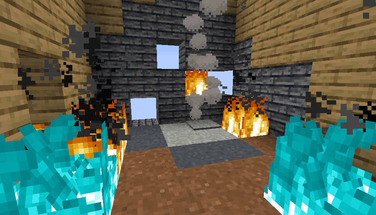 Basalt Planks Minecraft Texture Pack