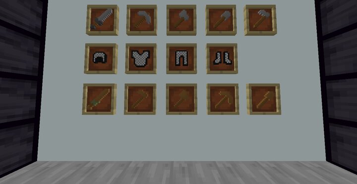 Bando texture pack Minecraft Texture Pack