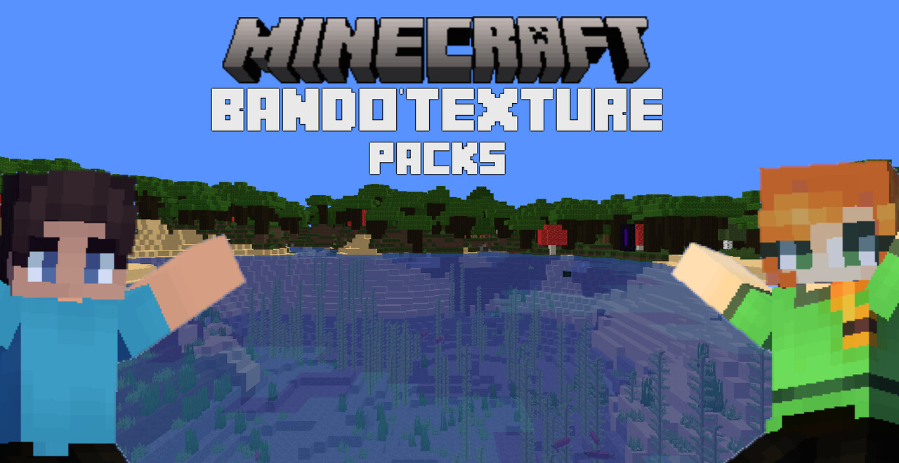Bando texture pack Minecraft Texture Pack