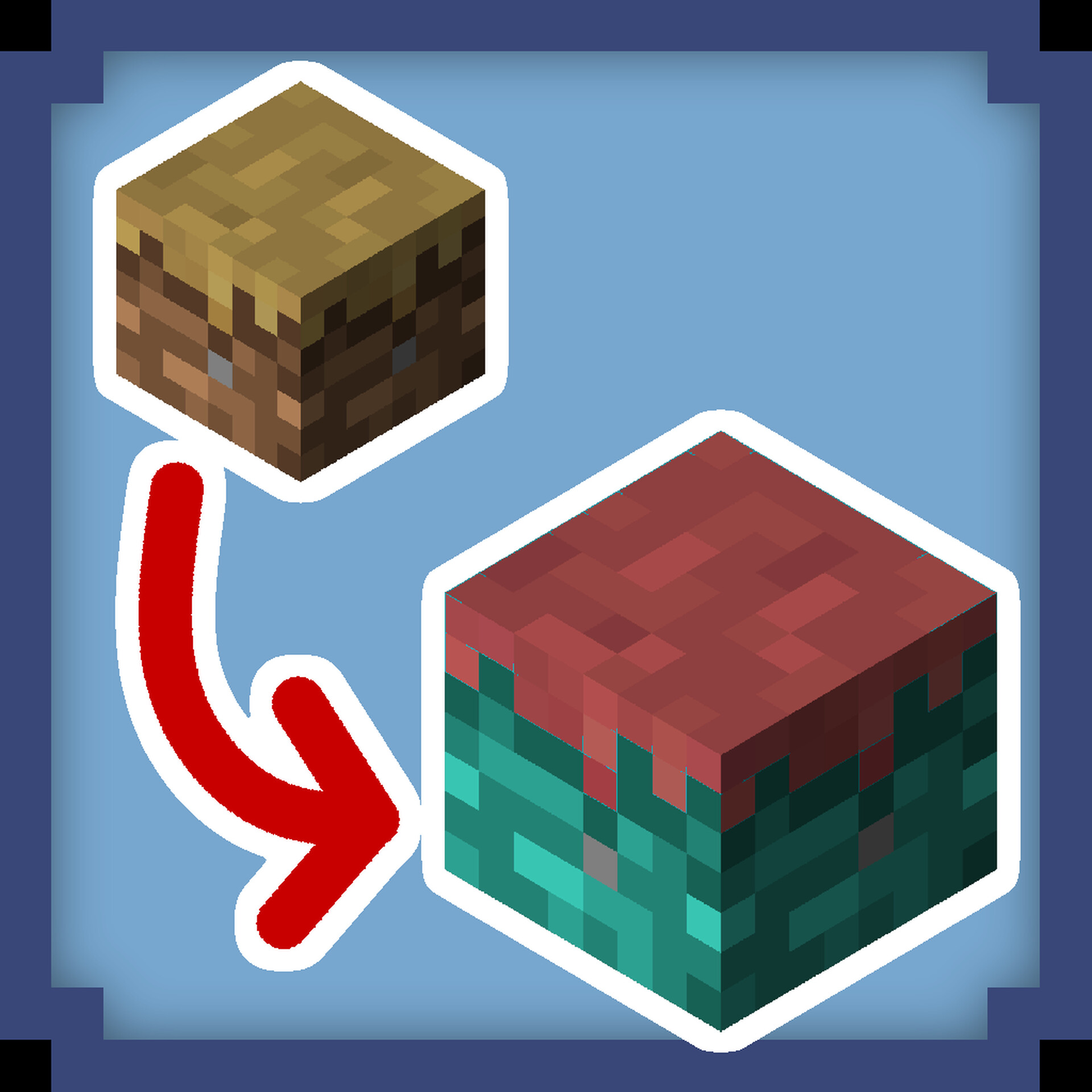 Dirt path texture fix Minecraft Texture Pack