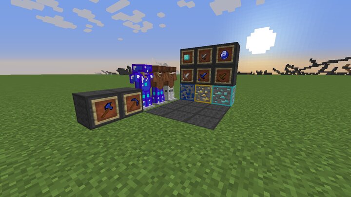 Ultra Blue 16x Minecraft Texture Pack