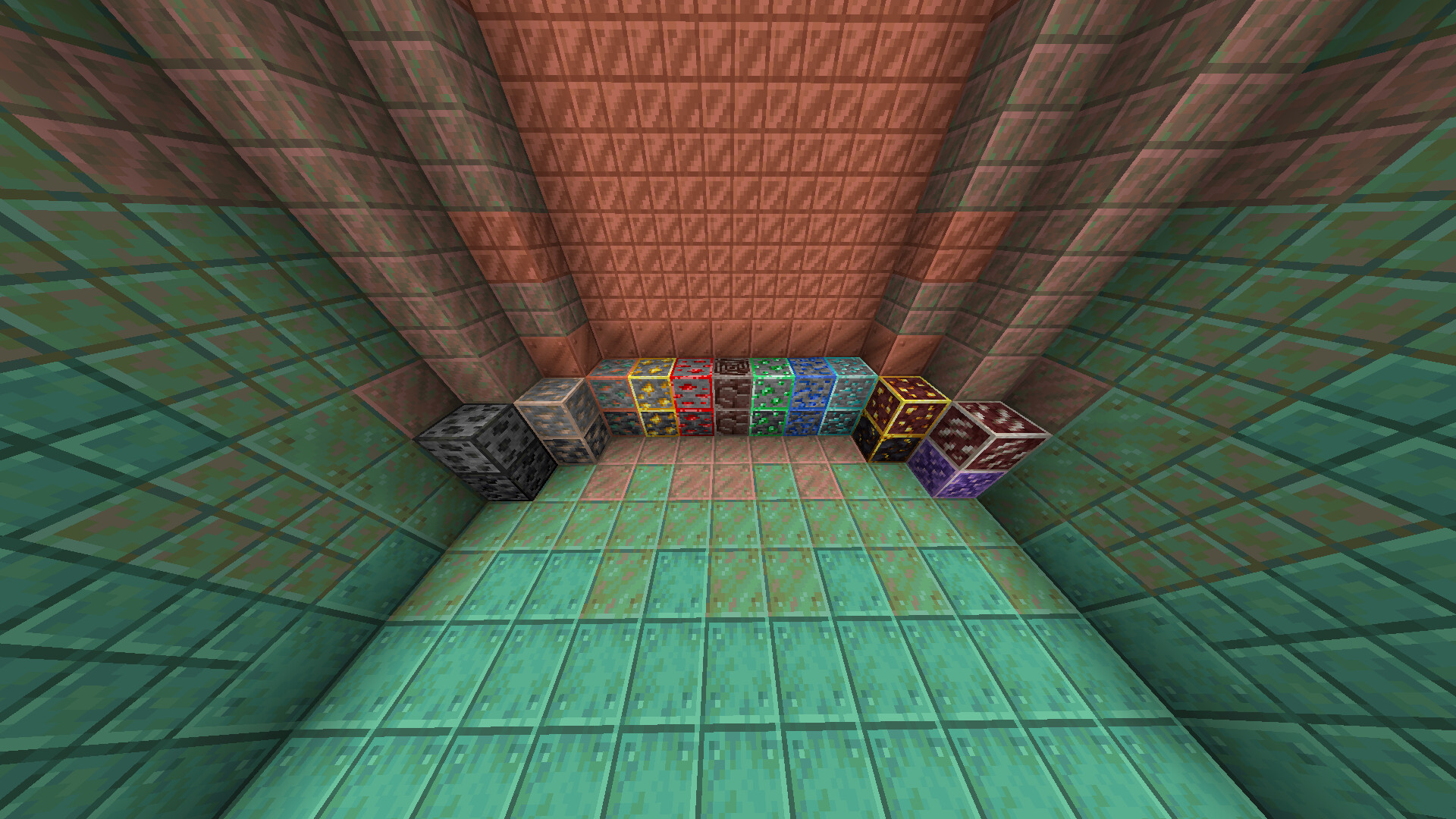 Outlined Ores Minecraft Texture Pack