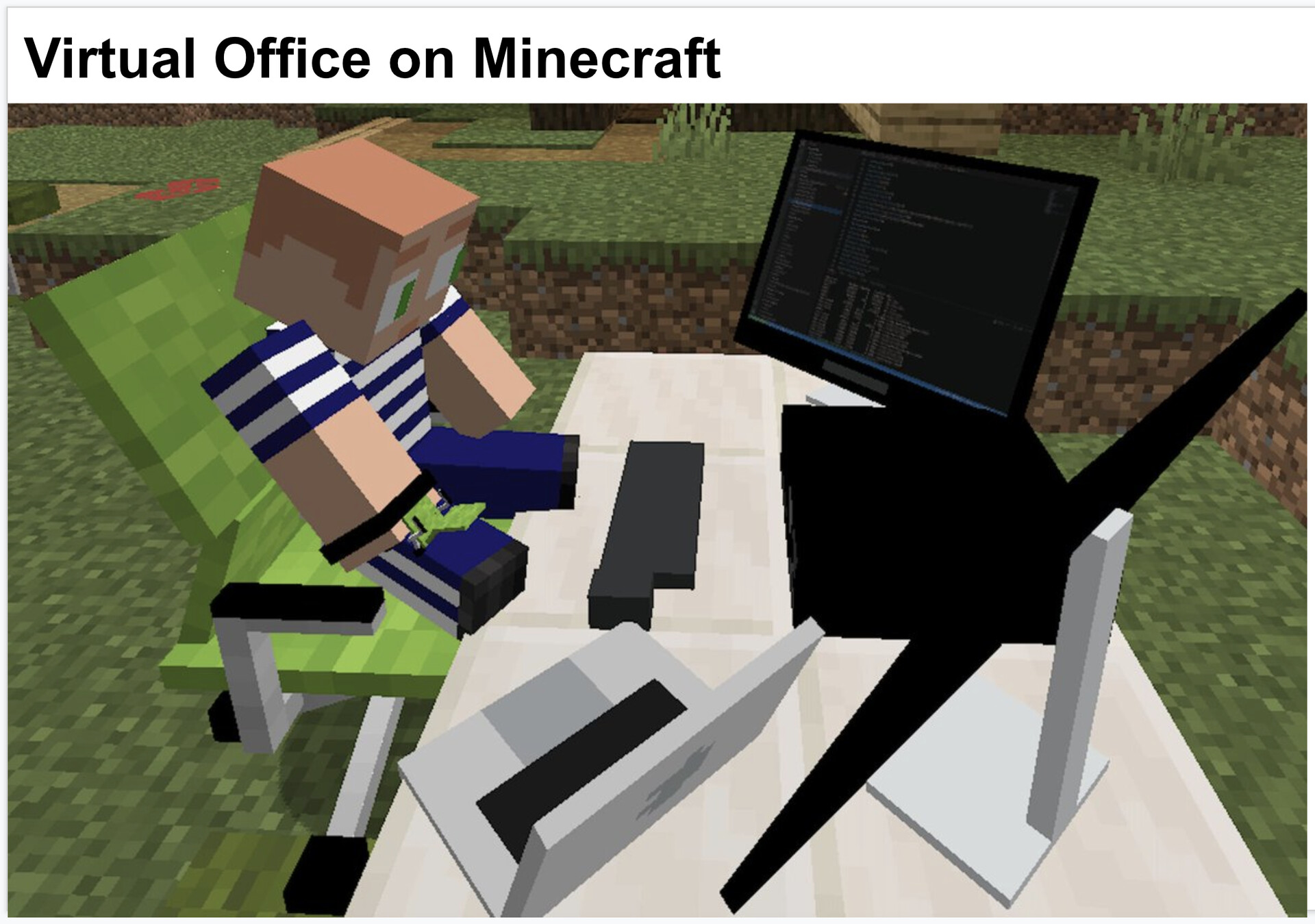 Colorful Chairs Minecraft Texture Pack