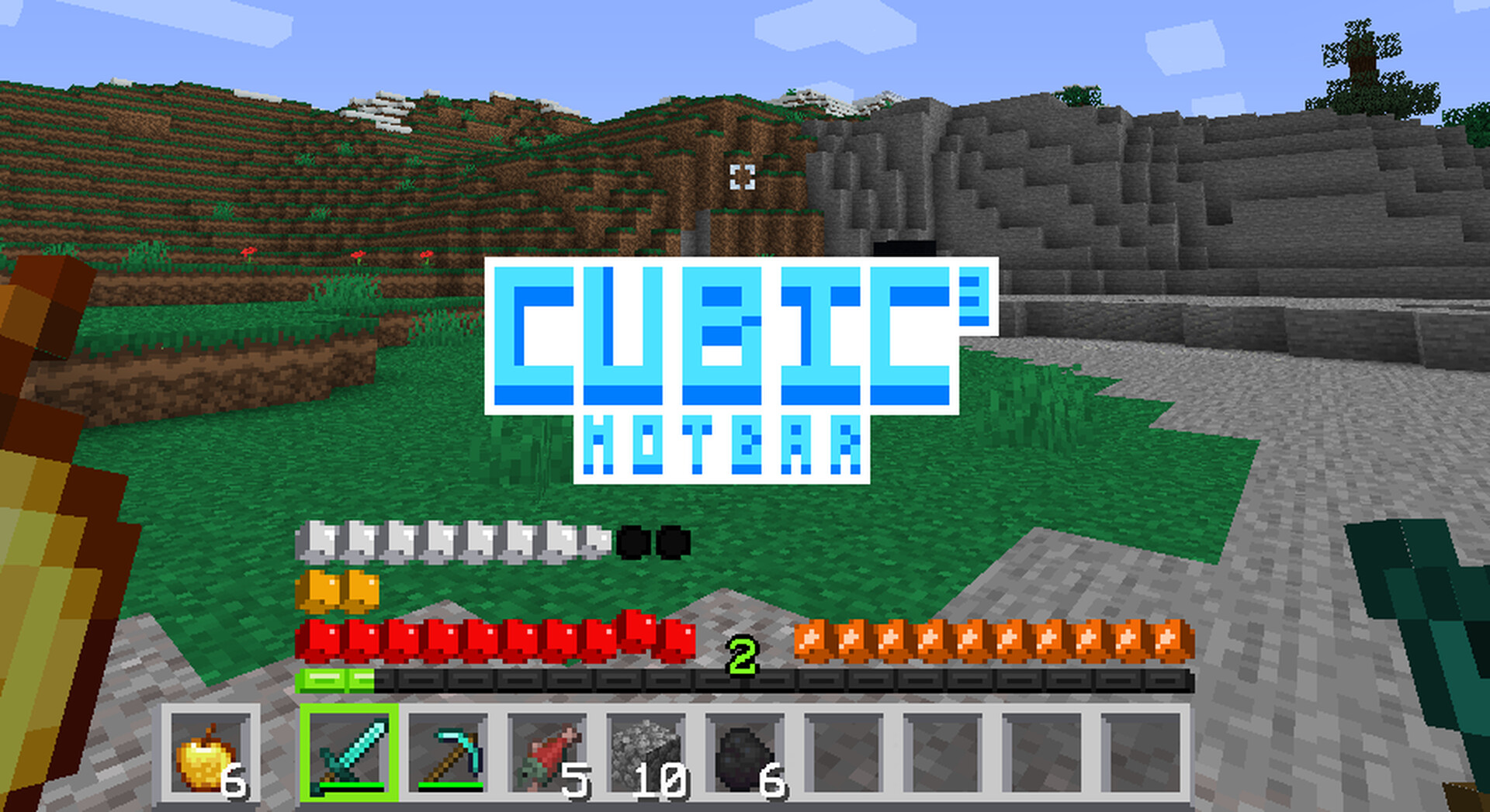 Etsan's Cubic Hotbar Minecraft Texture Pack