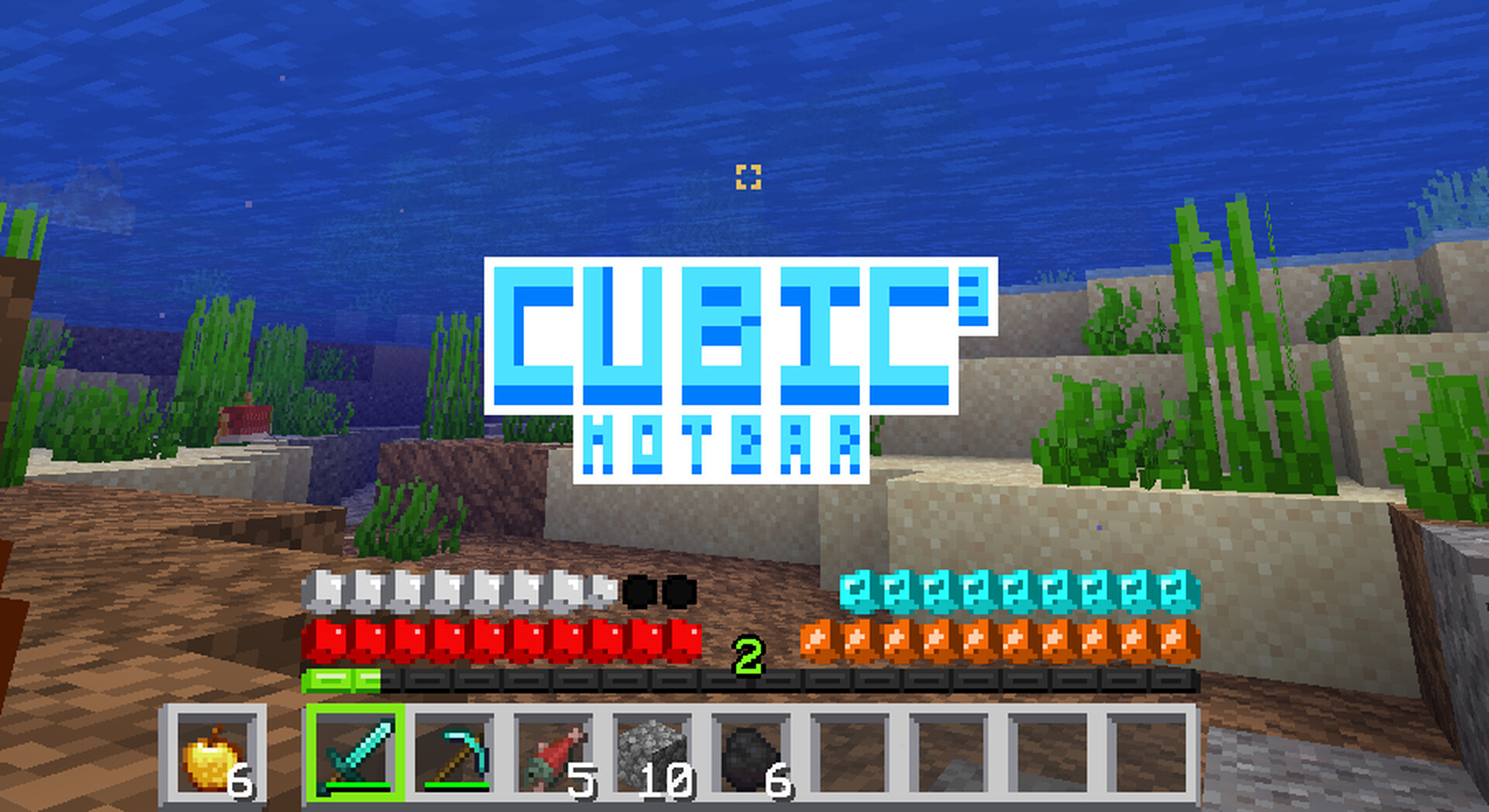 Etsan's Cubic Hotbar Minecraft Texture Pack