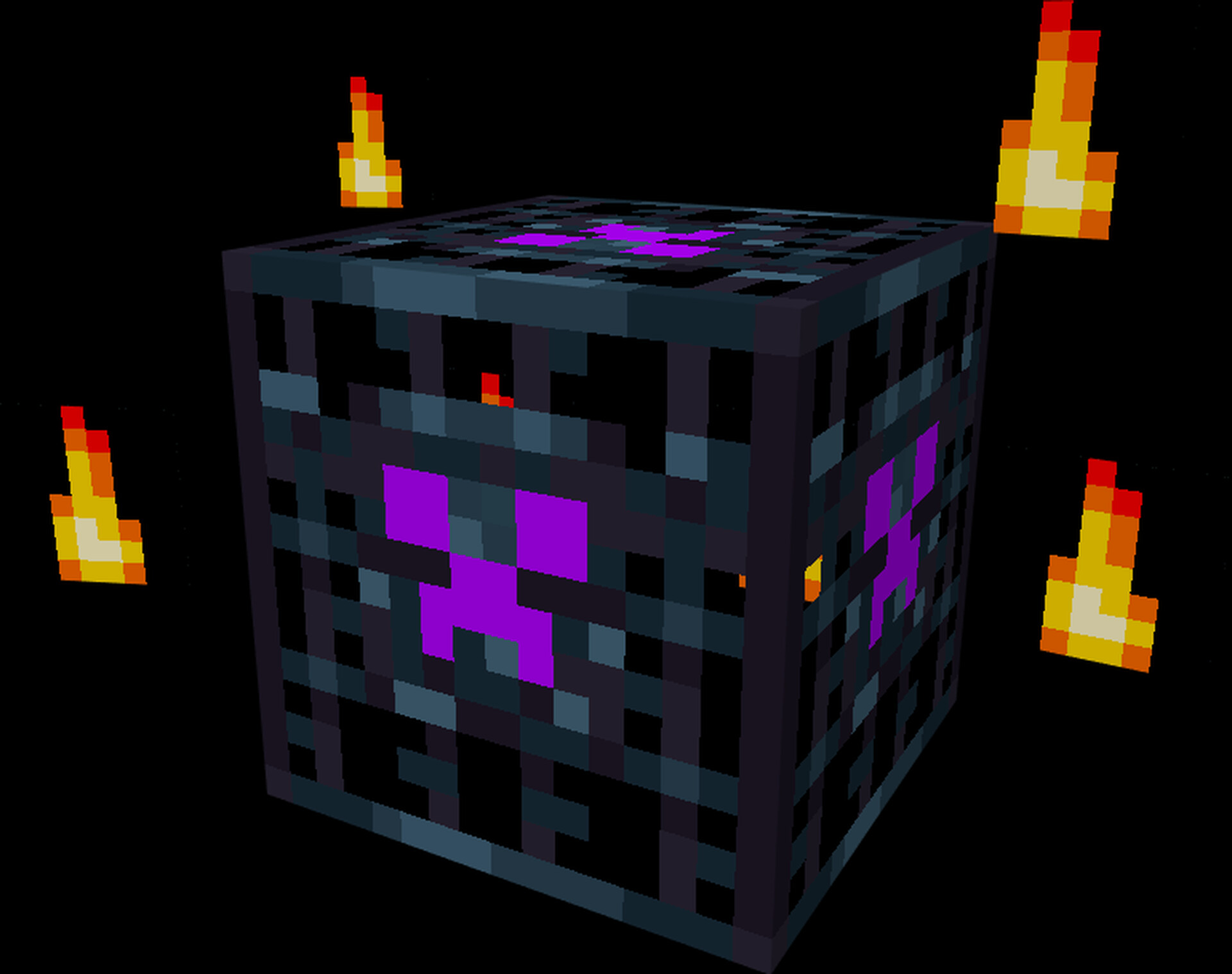 Torrezx-Creeper spawner Minecraft Texture Pack