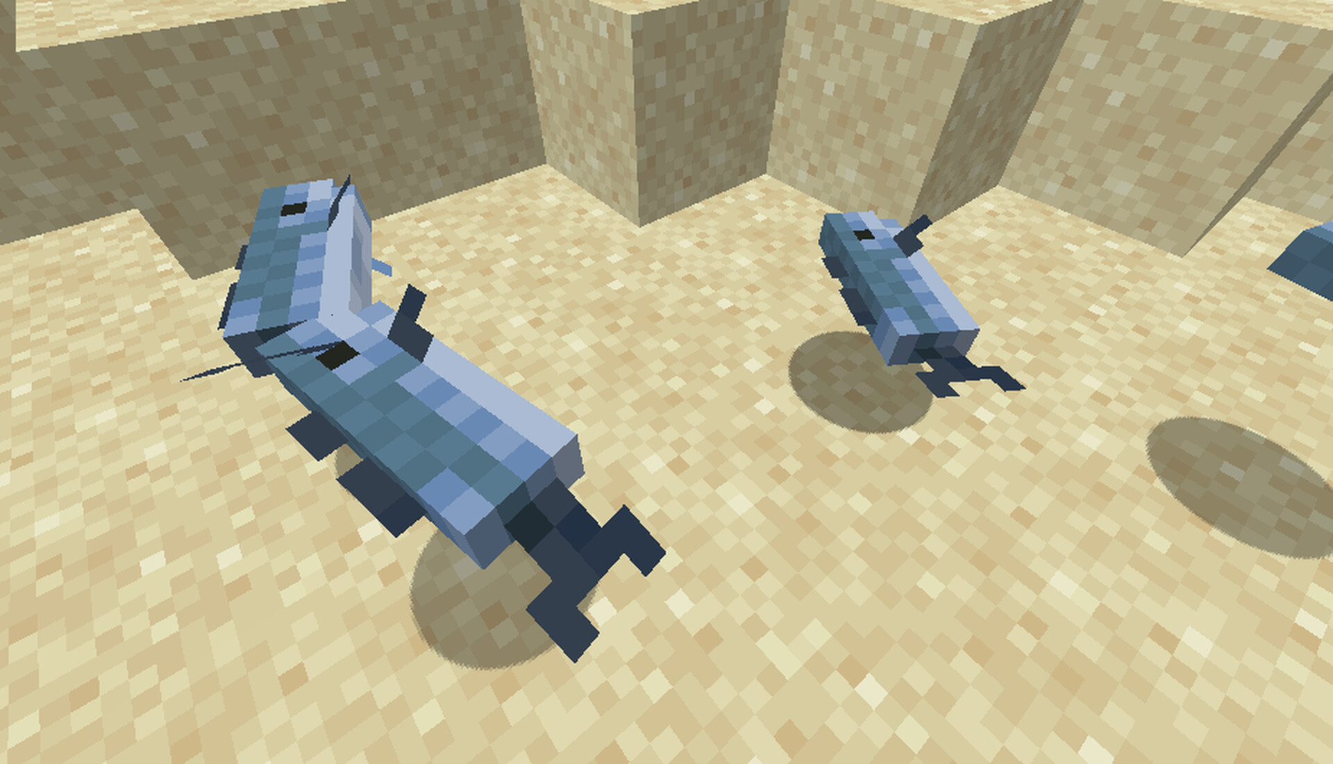 Old Lookin' Fish! Minecraft Texture Pack