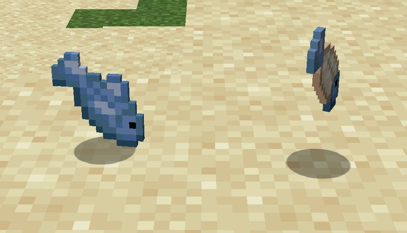 Old Lookin' Fish! Minecraft Texture Pack