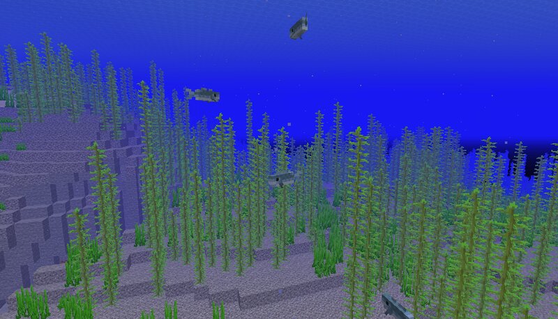 Old Lookin' Fish! Minecraft Texture Pack