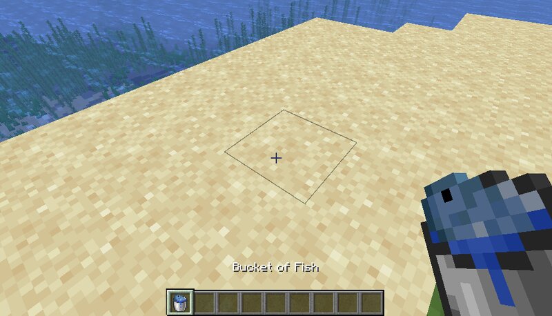 Old Lookin' Fish! Minecraft Texture Pack