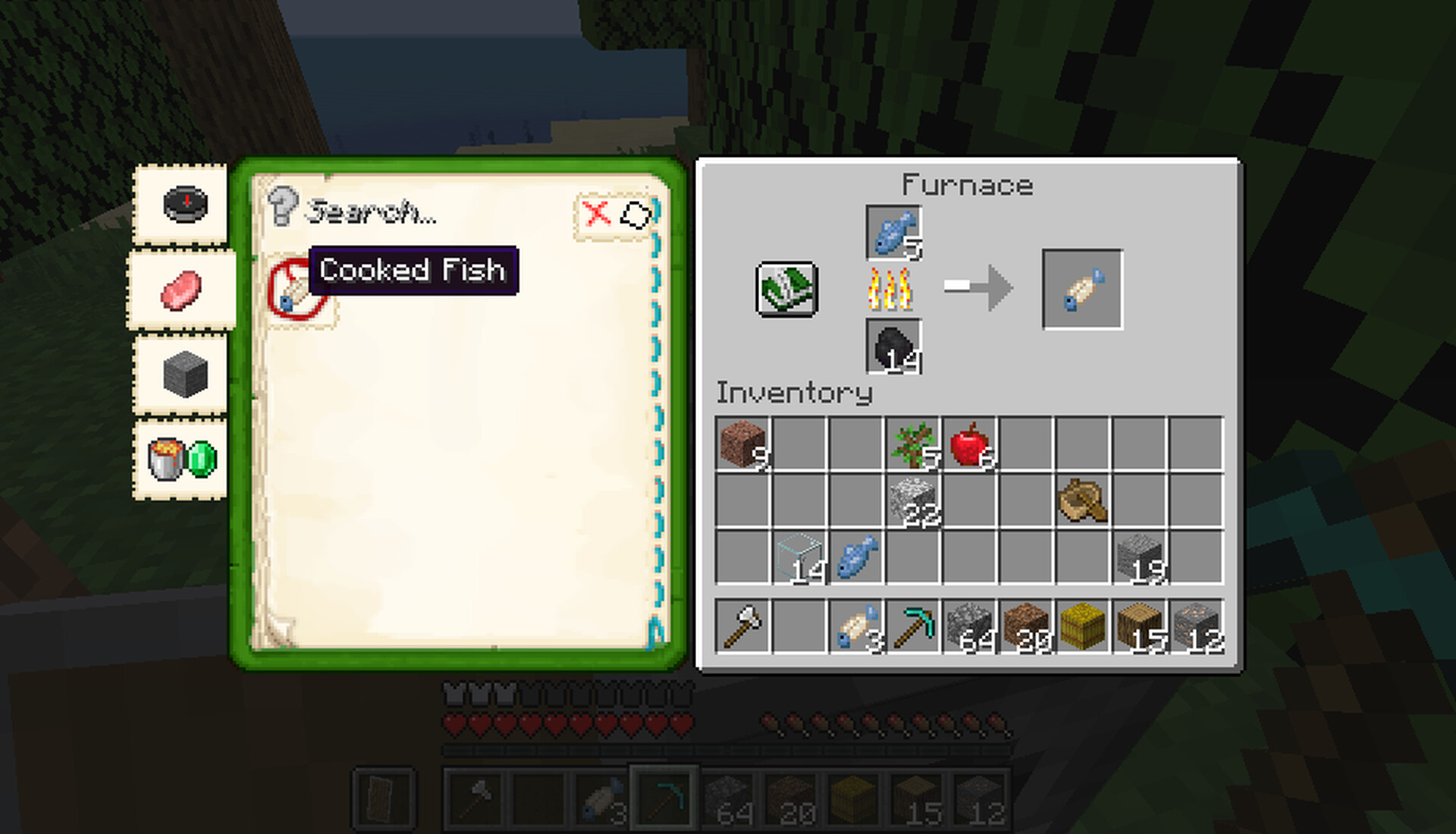 Old Lookin' Fish! Minecraft Texture Pack