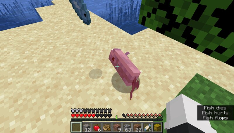 Old Lookin' Fish! Minecraft Texture Pack