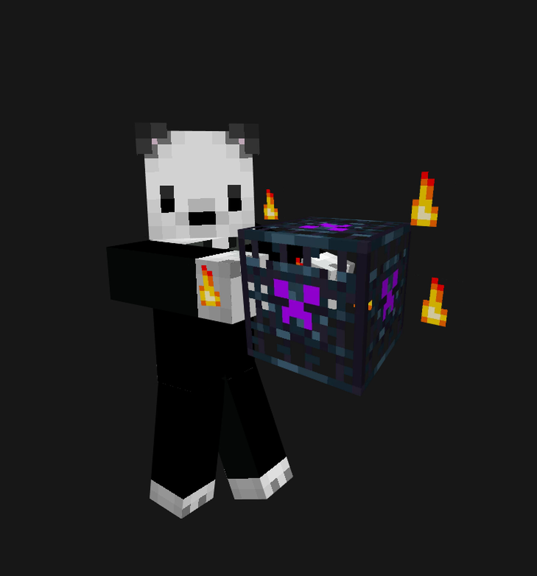 Torrezx-Creeper spawner Minecraft Texture Pack