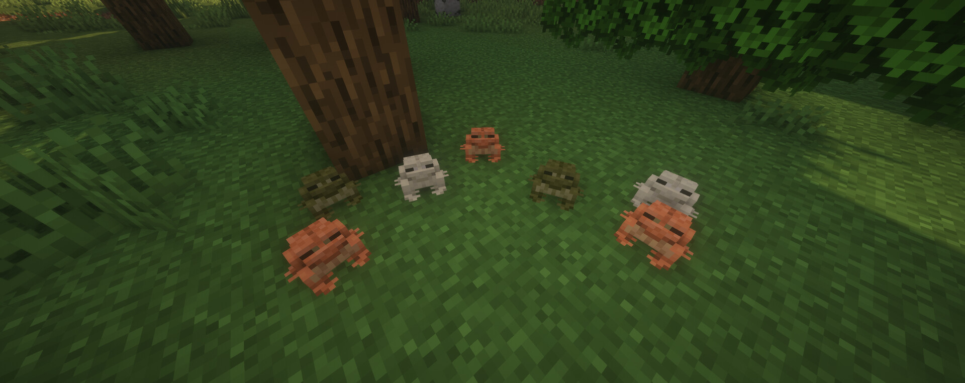 Minecraft Frogs Minecraft Texture Pack