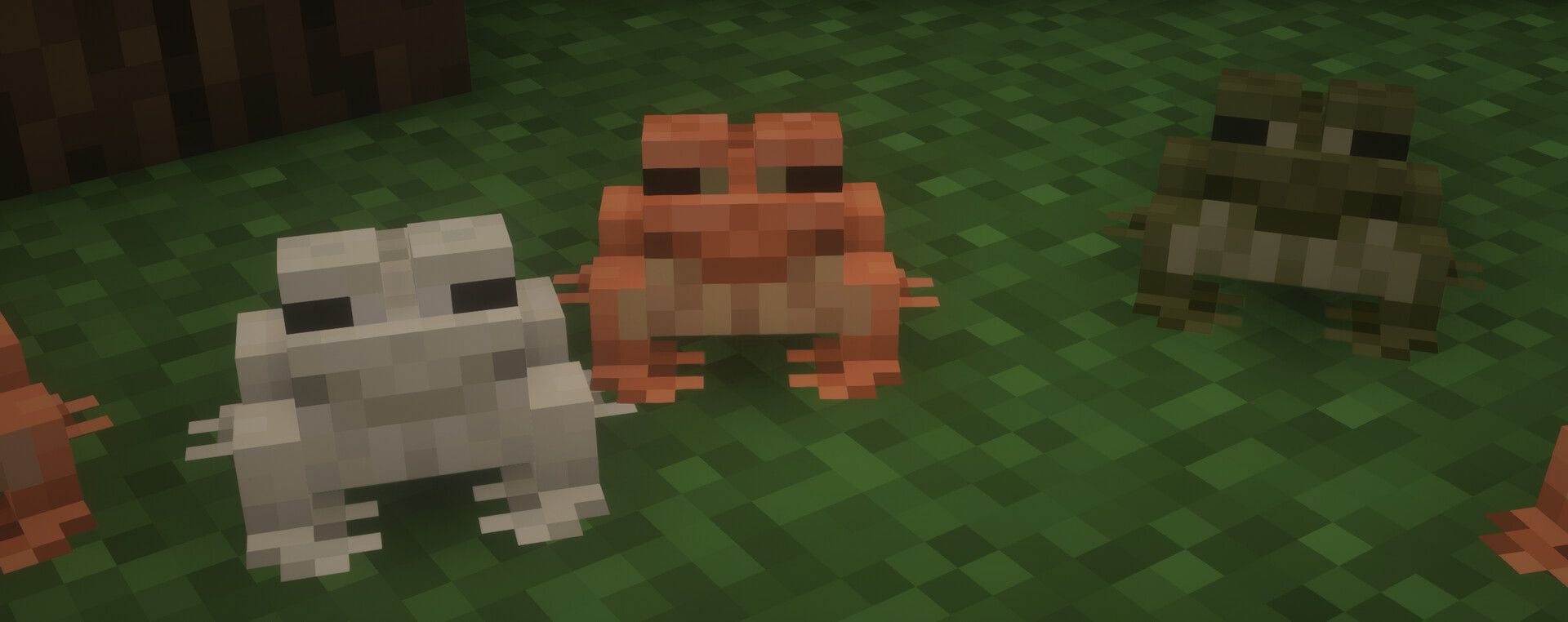 Minecraft Frogs Minecraft Texture Pack