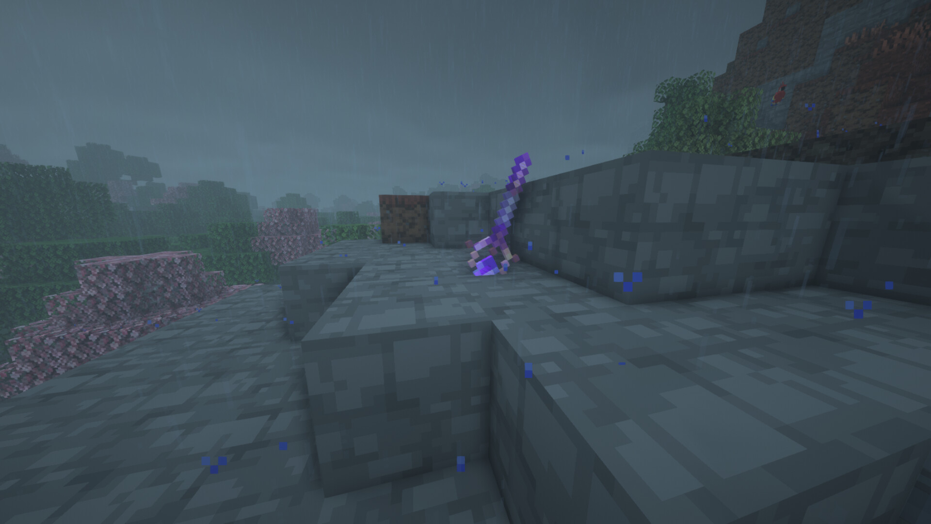 Lightning Rod Trident! Minecraft Texture Pack