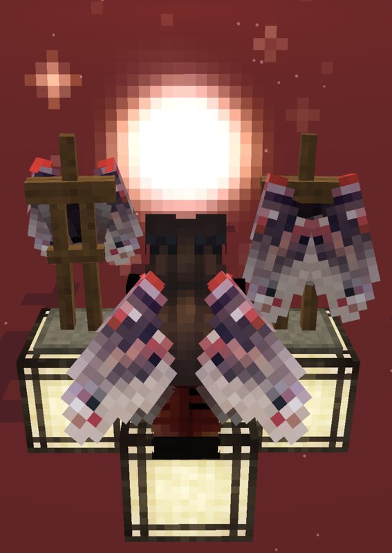 Cecropia Moth Elytra Wings Minecraft Texture Pack