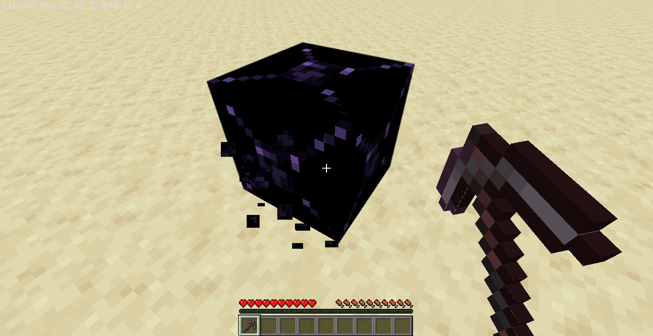 Clearer Breaking Animation Minecraft Texture Pack