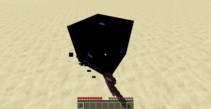 Clearer Breaking Animation Minecraft Texture Pack