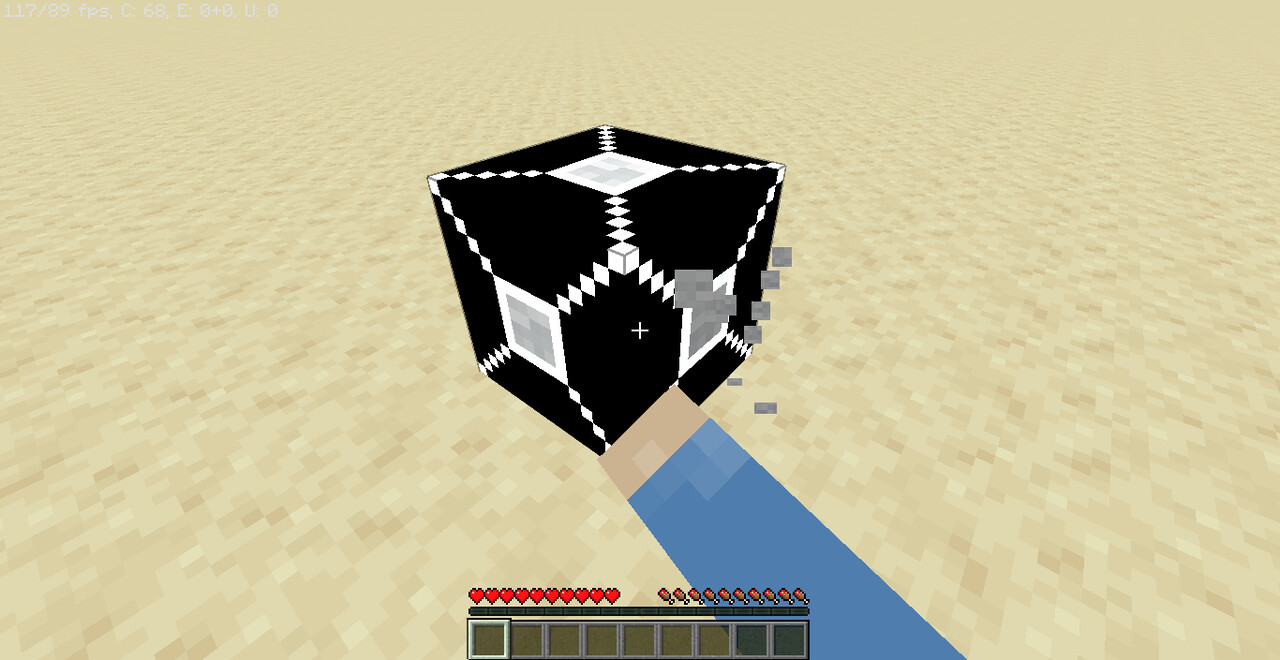 Clearer Breaking Animation Minecraft Texture Pack