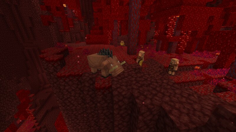 minecon hoglins Minecraft Texture Pack