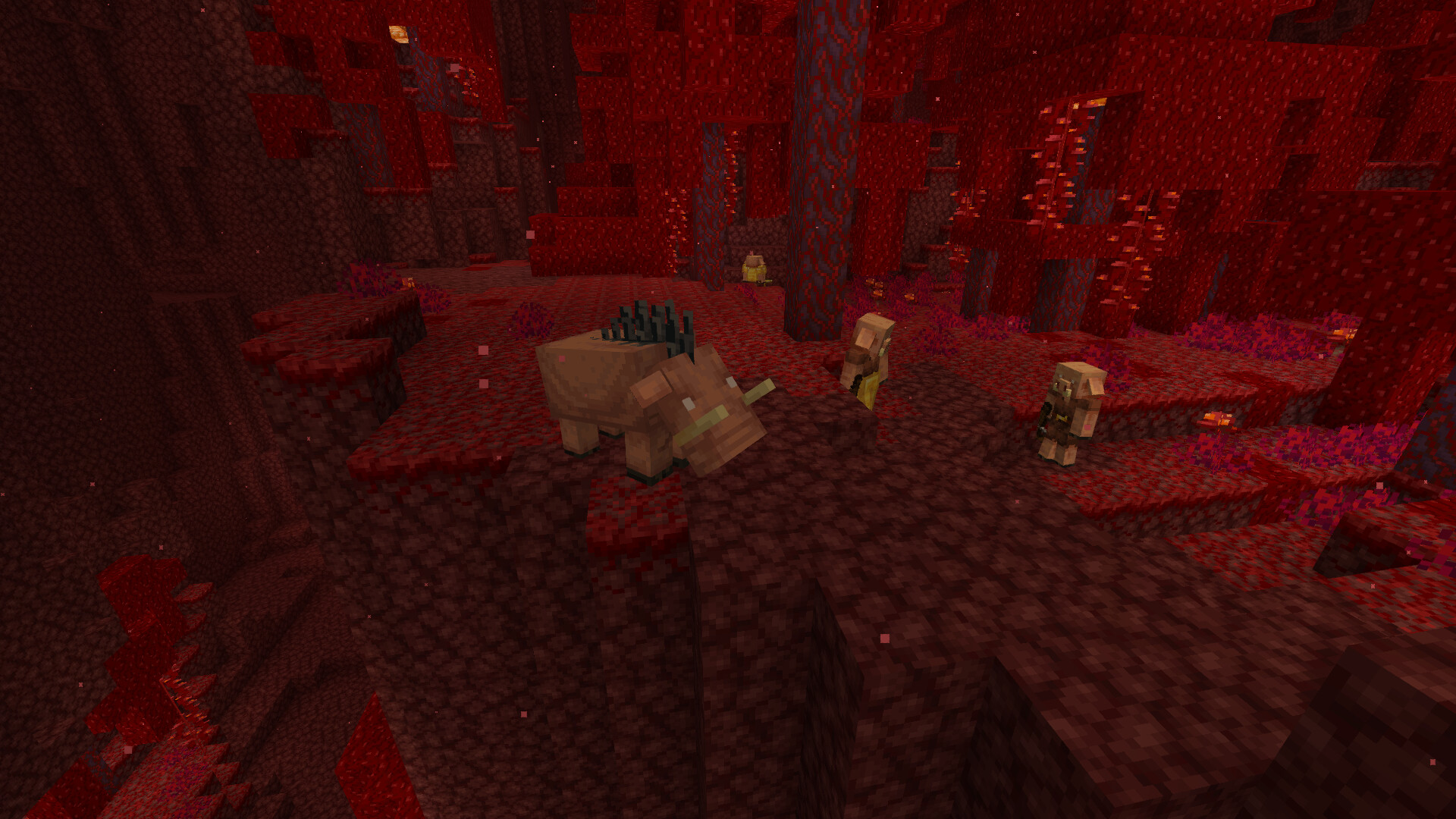 minecon hoglins Minecraft Texture Pack