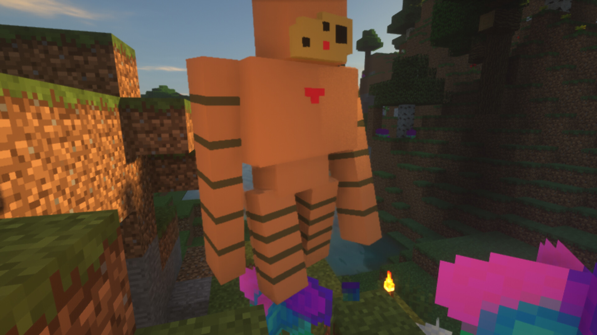 Robot Soldier - ロボット兵 (OptiFine Required) Minecraft Texture Pack