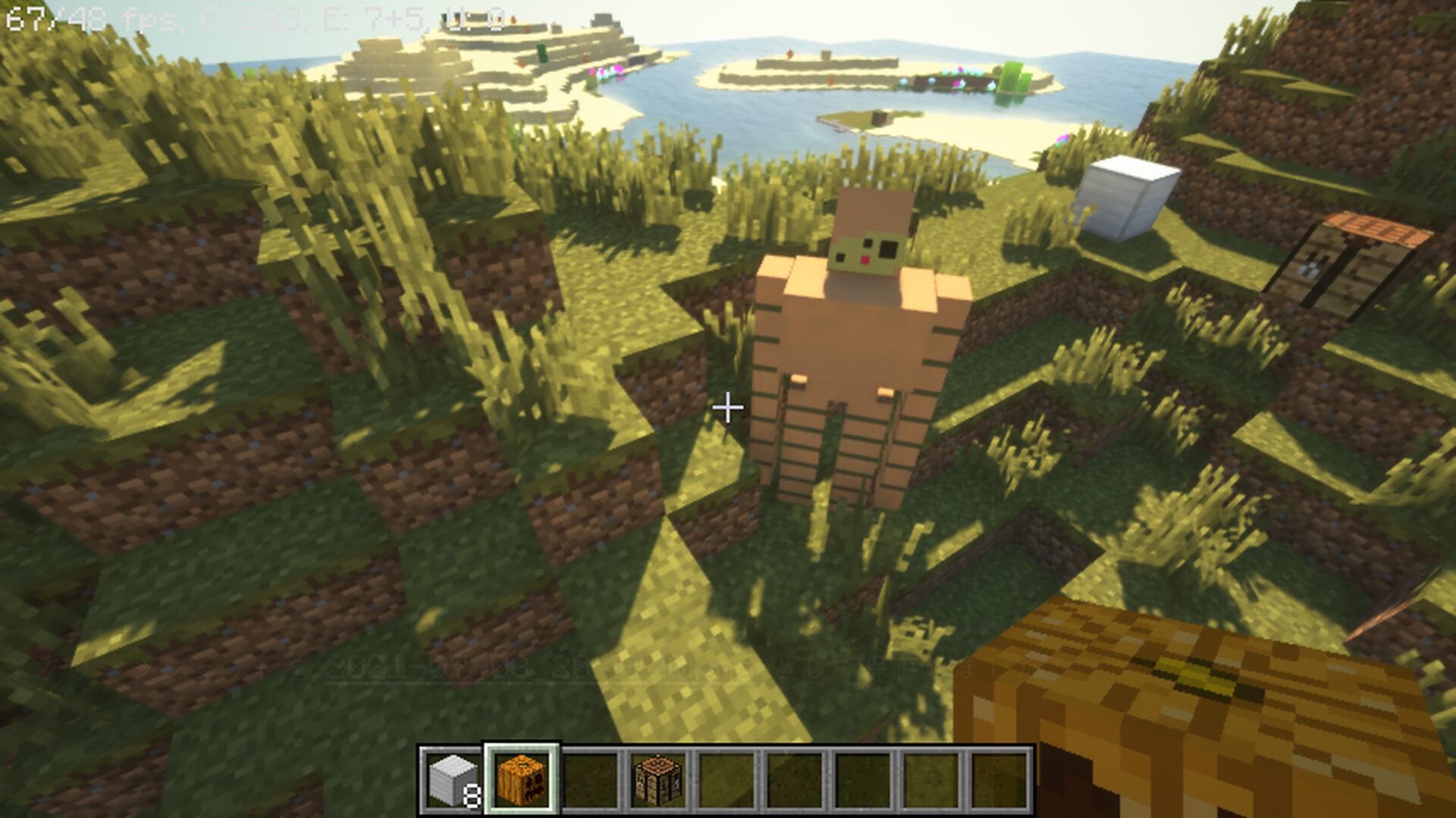 Robot Soldier - ロボット兵 (OptiFine Required) Minecraft Texture Pack