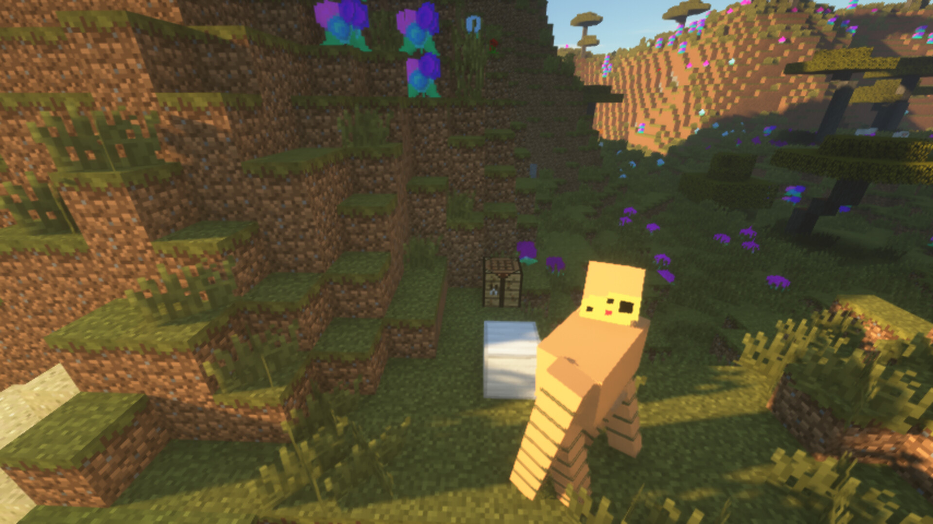 Robot Soldier - ロボット兵 (OptiFine Required) Minecraft Texture Pack