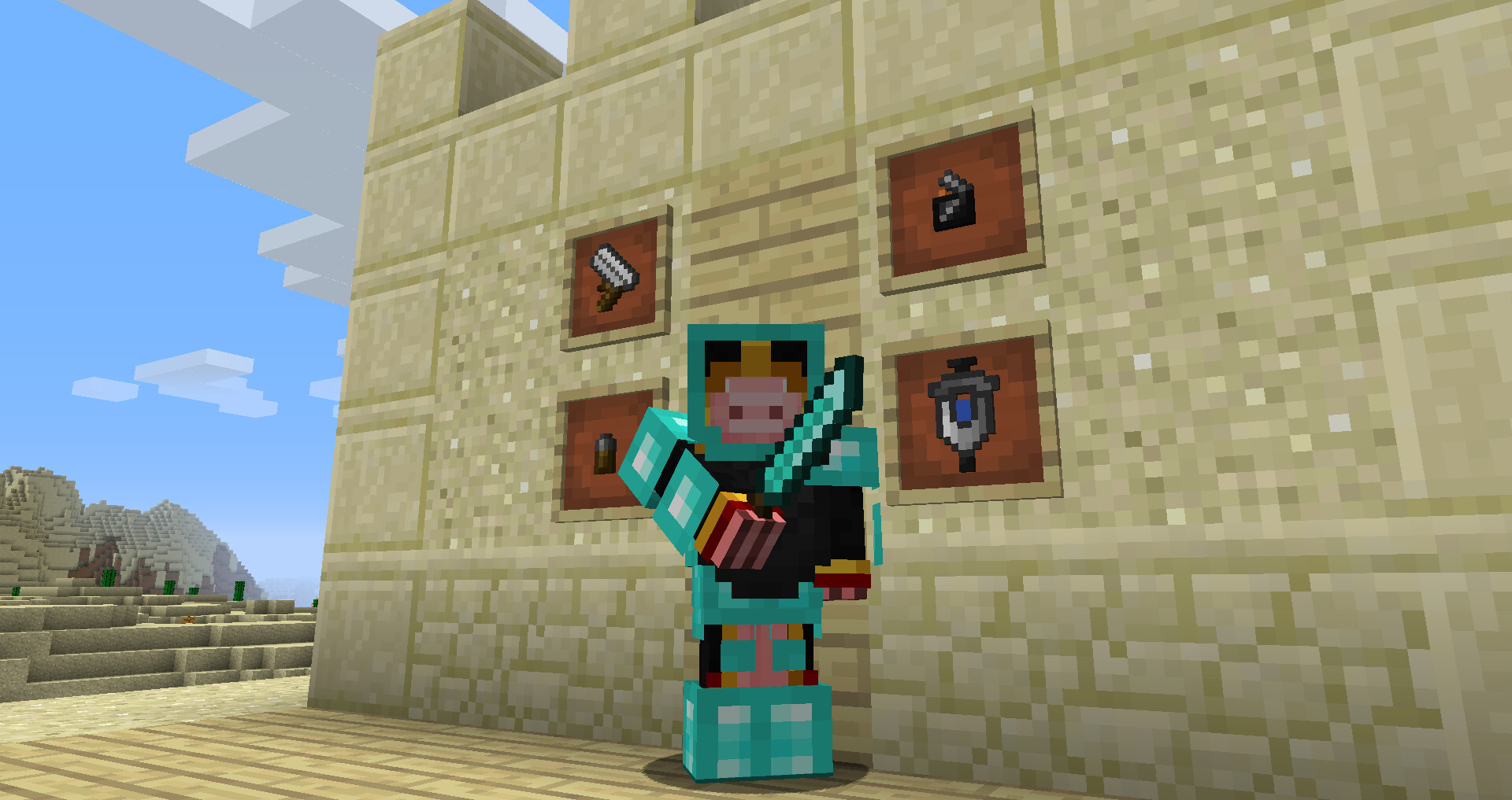 Modern PVP Minecraft Texture Pack