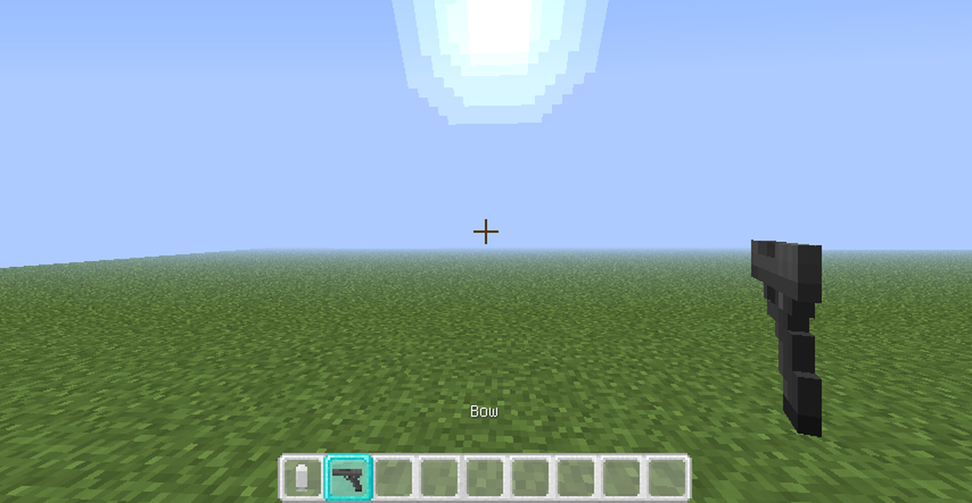 Bow to Glock [1.16] and [1.8.9] Minecraft Texture Pack